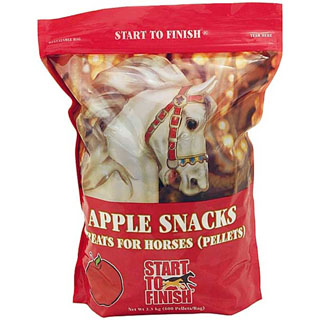Horse Apple Snacks, 5 lb (Start to Finish) | AHS-5