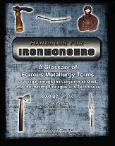 Handbook for Ironmongers: A Glossary of Ferrous Metallurgy Terms | BK989