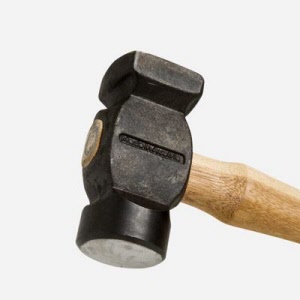 mustad square forging hammer 2 lbs 10 oz