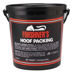 Hoof Packing
